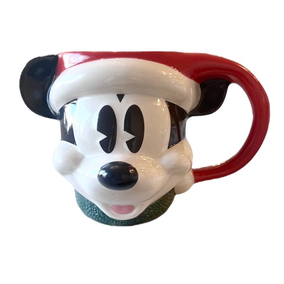 Disney | Dining | Mickey Mouse 3d Christmas Disney Mug New | Poshmark